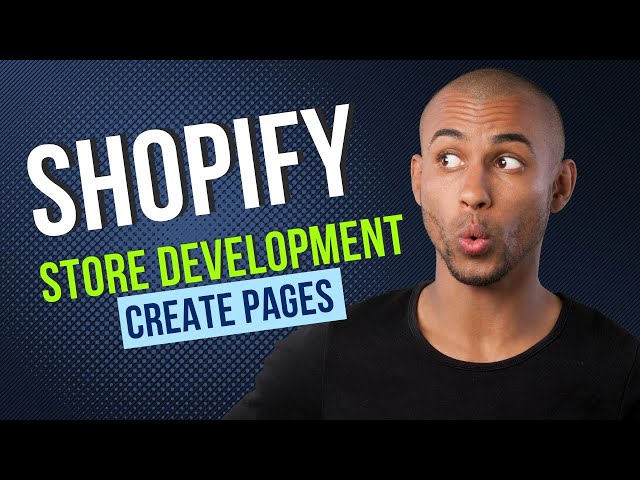 How to Create Pages On Shopify 2022 – Shopify Dropshipping Store Development