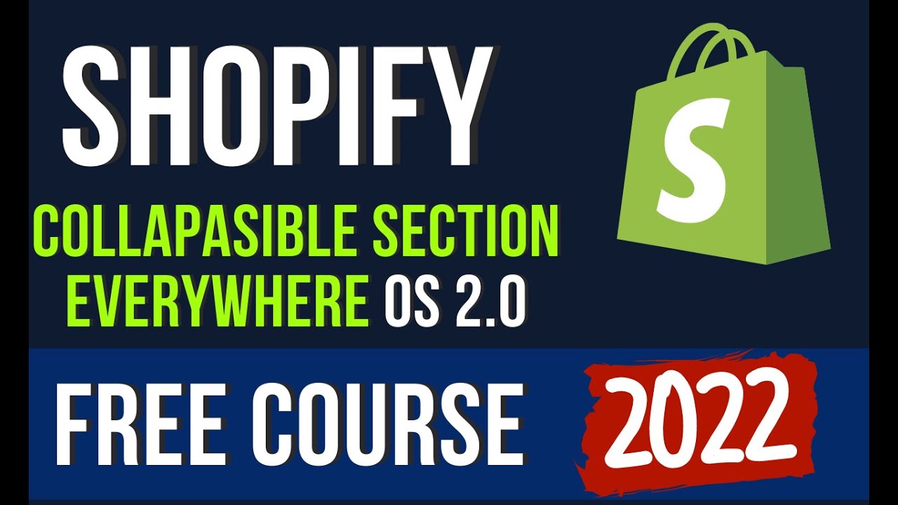 how to Add Collapsible Section in OS 2.0 theme Shopify – Shopify ...
